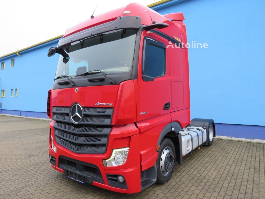 Mercedes-Benz ACTROS 1845 E6 Mega MP5 Nez.klíma Aut Nový tacho Tank 990L Mirro tegljač