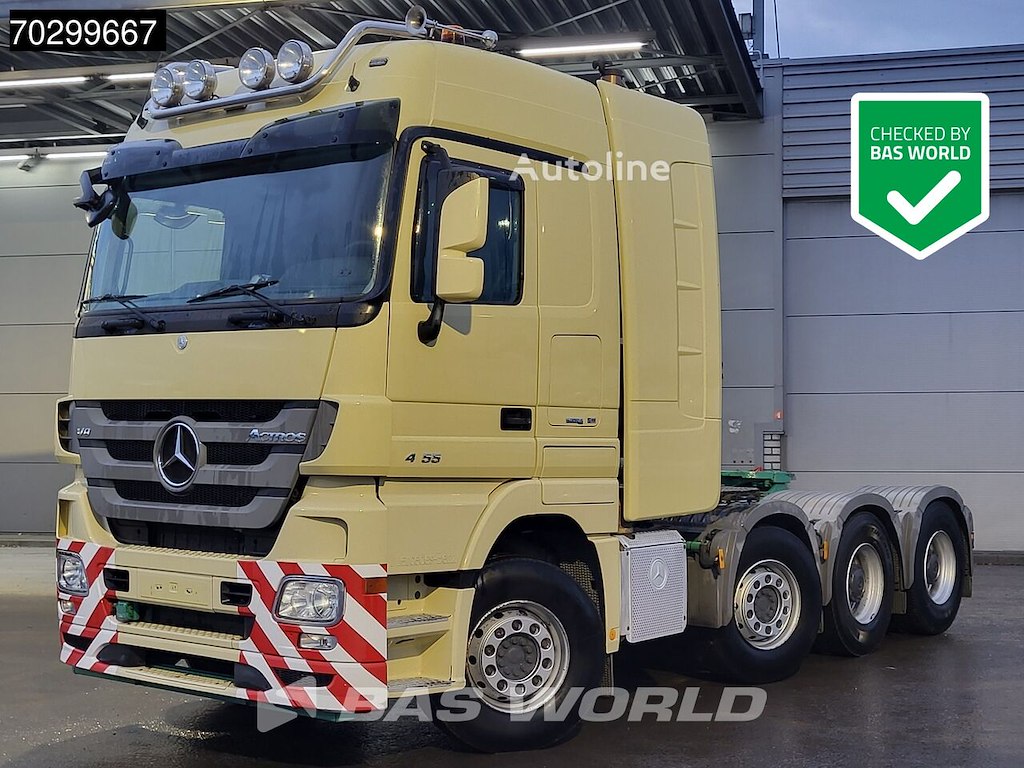 Mercedes-Benz Actros 4155 8X4 120T! 3-Pedals Retarder Big-Axle Lift+Lenkachse tegljač