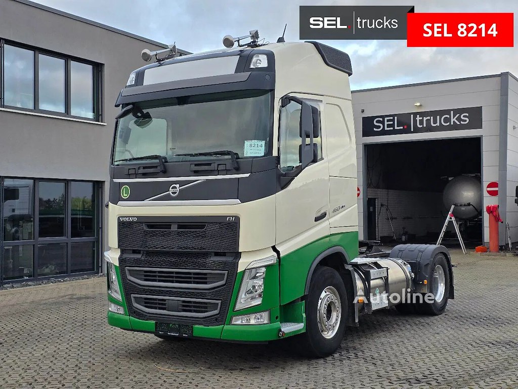 Volvo FH 460 Kipphydraulik / 6D / Gas/Diesel tegljač