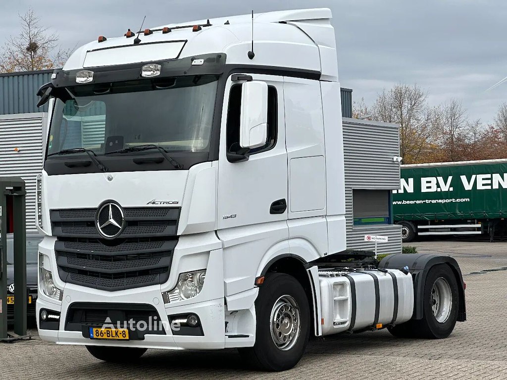 Mercedes-Benz Actros 1943 4x2 Euro 6 Smart Tacho *NL-Truck* tegljač