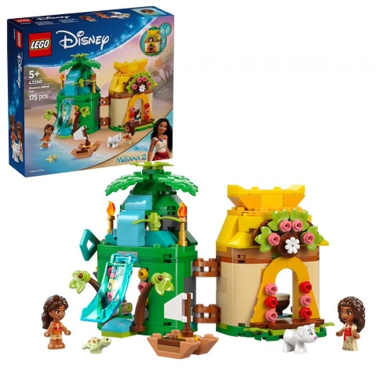 LEGO DISNEY PRINCESS MOANAS ISLAND FUN