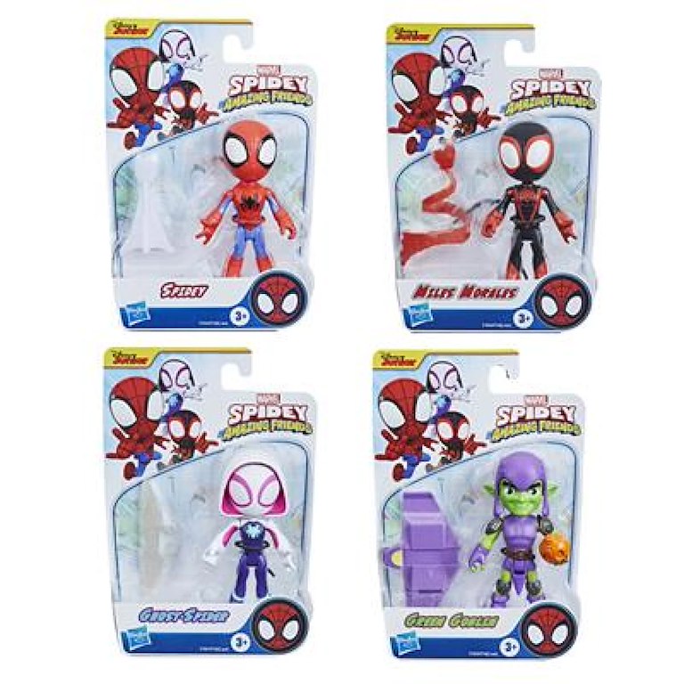 MARVEL SPIDEY HERO FIGURE AST