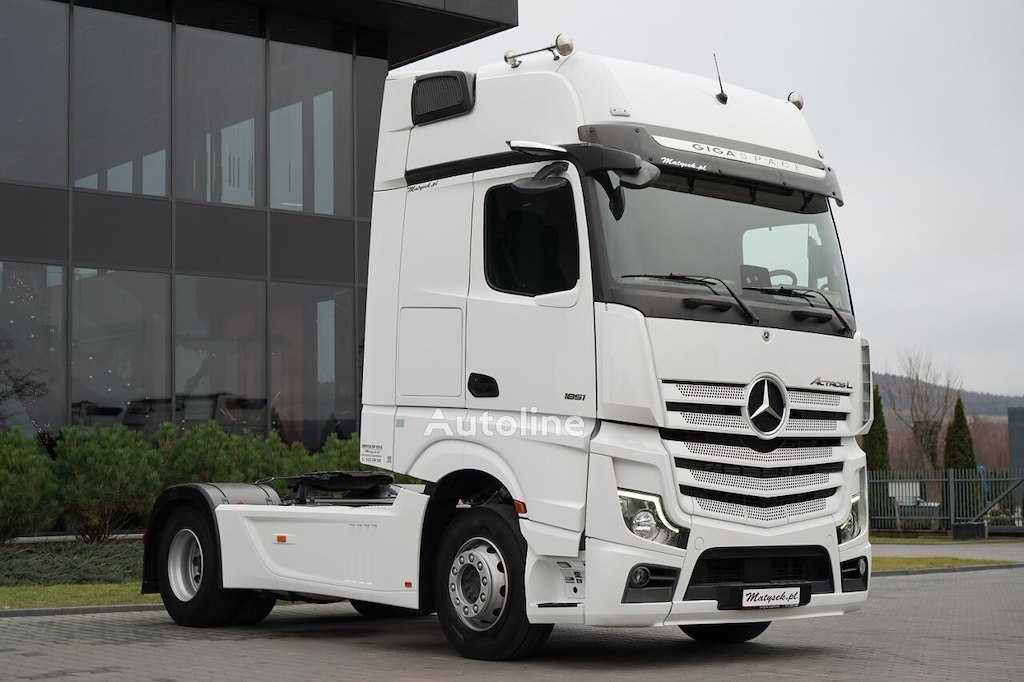 Mercedes-Benz ACTROS 1851 tegljač