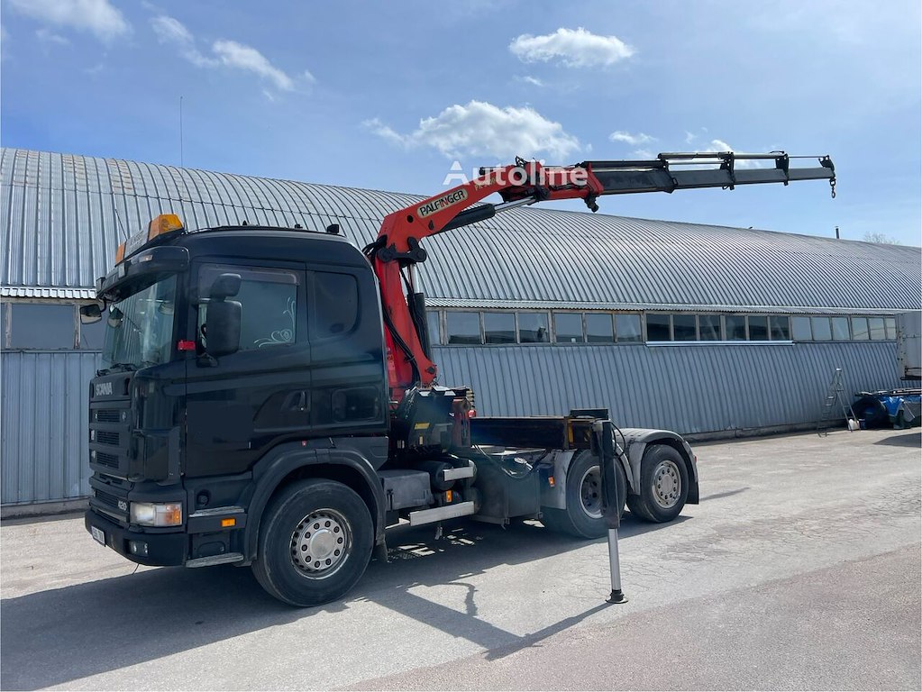 Scania R124 420 Retarder tegljač