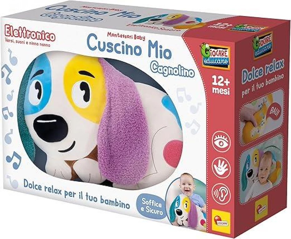 Montessori Baby jastuk Cuscino Mio CAGNOLINO 110025