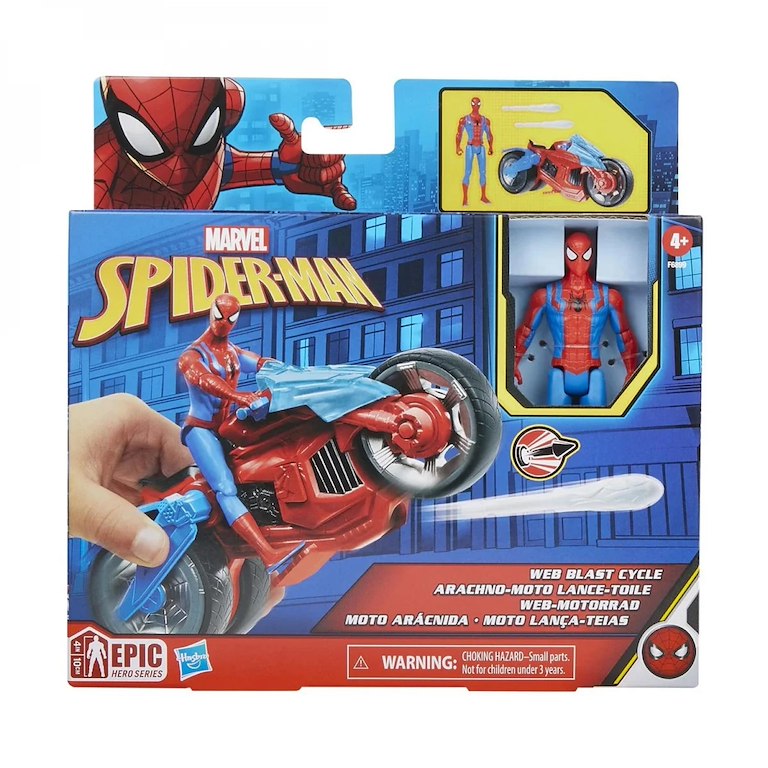 SPIDERMAN 4 U1 VOZILO I FIGURA