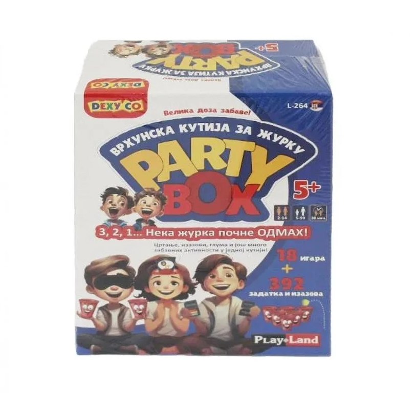 PLAY LAND THE ULTIMATE PARTY BOX