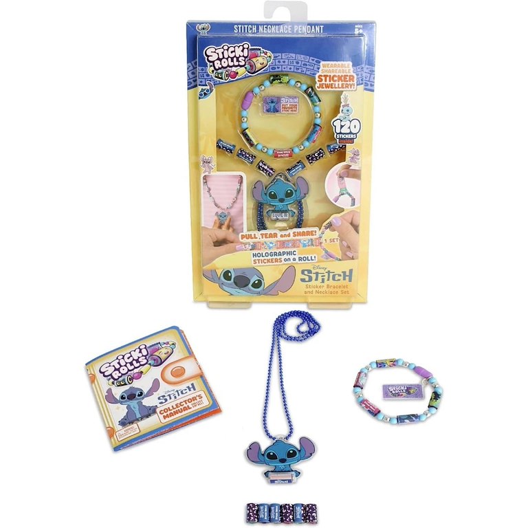 STICKI ROLLS STITCH SET ZA PRAVLJENJE PRIVEZAKA