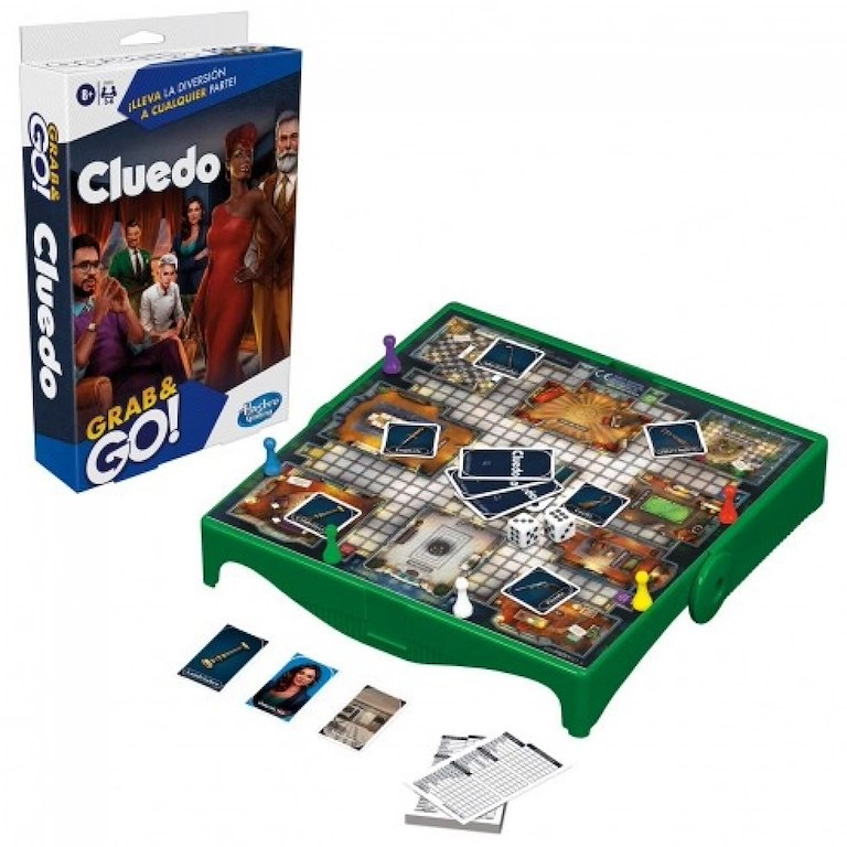 CLUEDO GRAB AND GO DRUSTVENA IGRA