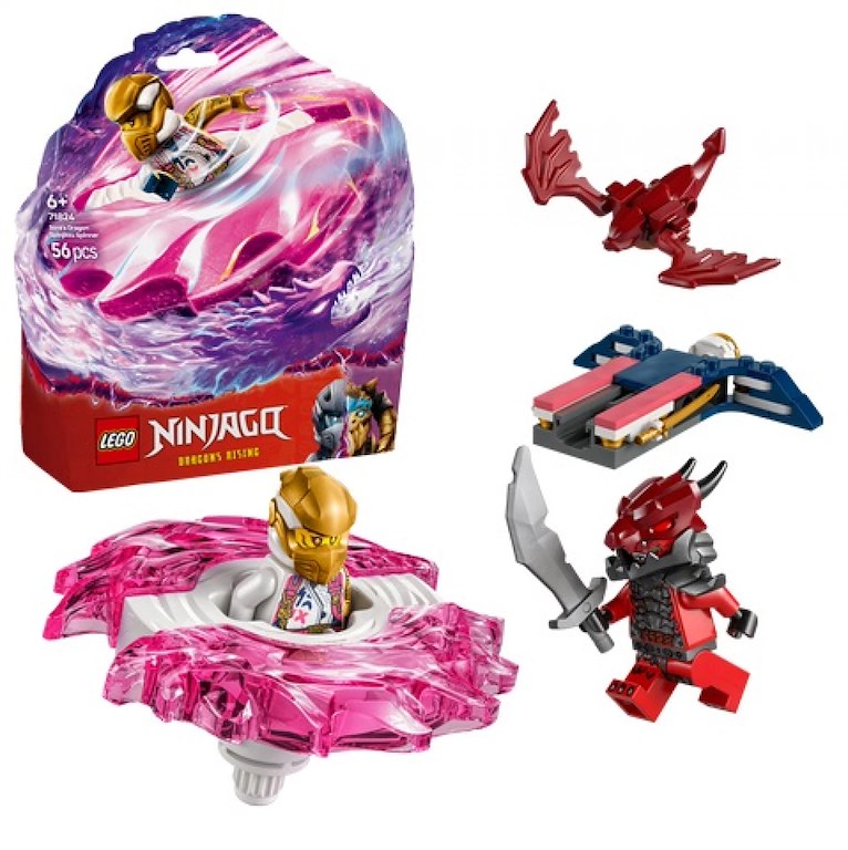 LEGO NINJAGO SORAS DRAGON SPINJITZU SPINNER LE71824