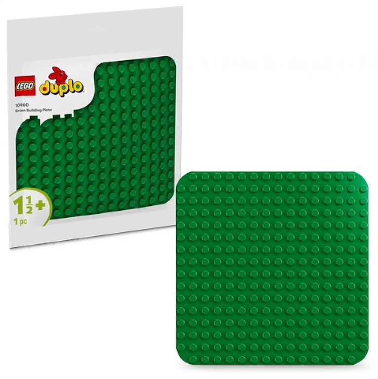 LEGO DUPLO CLASSIC GREEN BUILDING PLATE LE10460