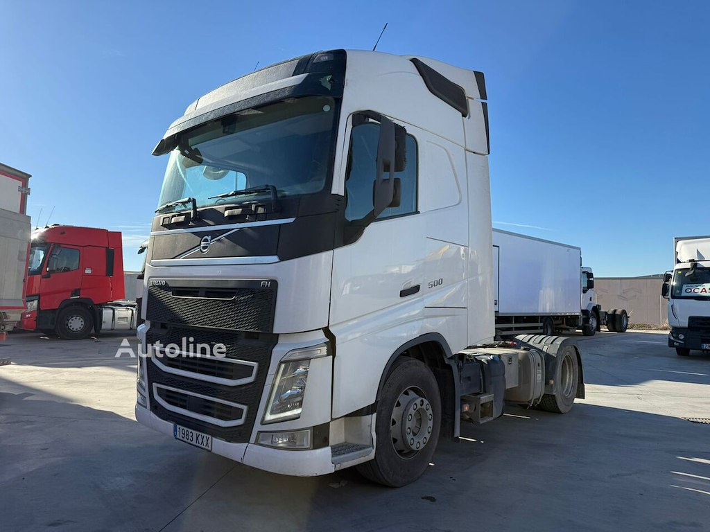 Volvo FH500-EQUIPO HIDRAUILICO tegljač