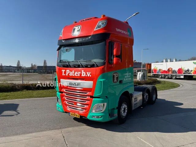 DAF XF 510 XF510 / 6x2 / Retarder / 70 Ton / SSC tegljač