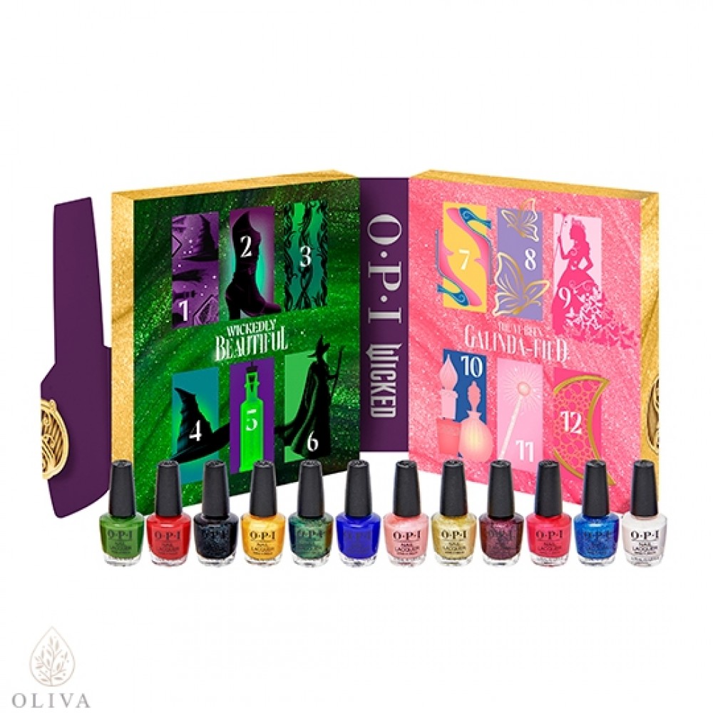 OPI WICKED SET MINI LAKOVA ZA NOKTE (12 X 3.75ML)