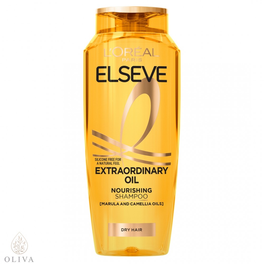 L'OREAL PARIS ELSEVE EXTRAORDINARY OIL ŠAMPON ZA KOSU 250 ML