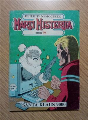Marti Misterija broj 79 - Santa Klaus 9000 (dnevni