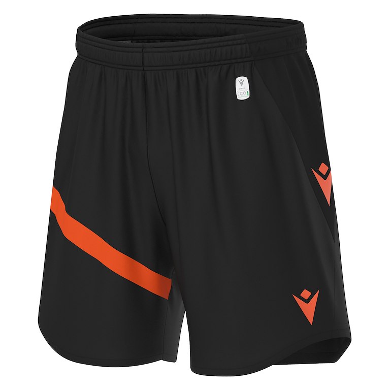 SHEN ECO SHORTS, BLK/ORA,XL