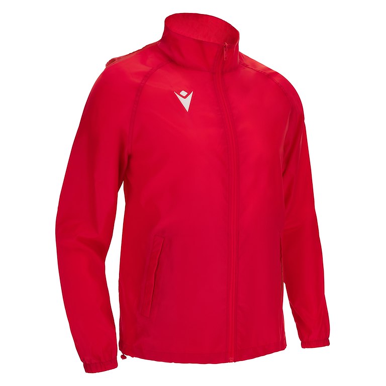 ATLANTIC HERO WINDBREAKER FULL ZIP RED, 4XL