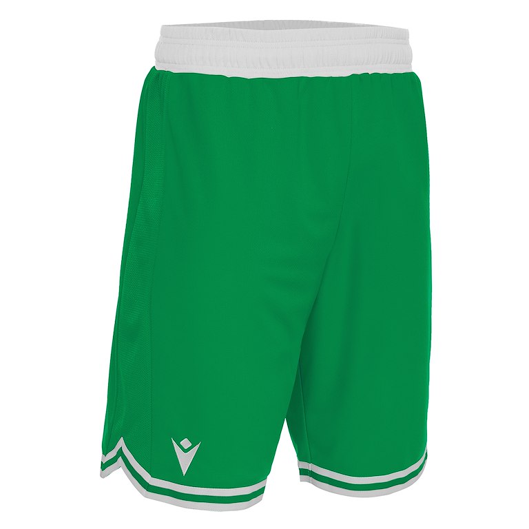 THORIUM SHORTS GRN/WHT,M