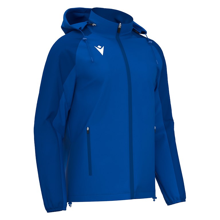 ELBRUS FULL LENGTH ZIP RAINJACKET ROY/DROY,S