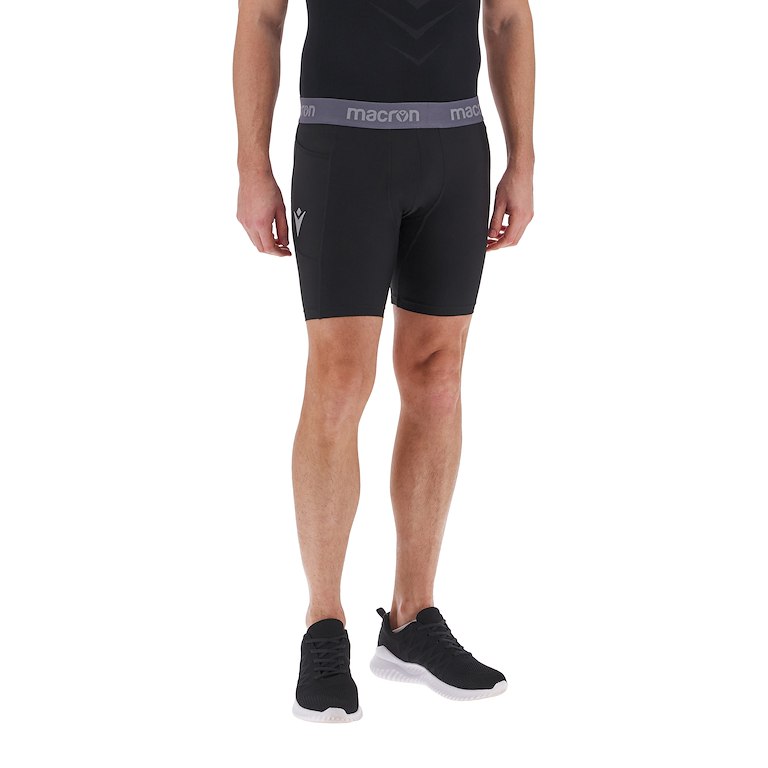 LOTUS COMPRESSION SHORTS BLK ,M