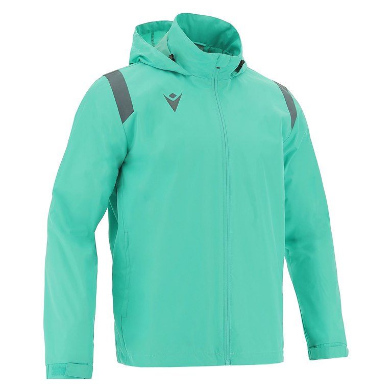SARANSK FULL ZIP WINDERBRAKER TURQ/ANT, M