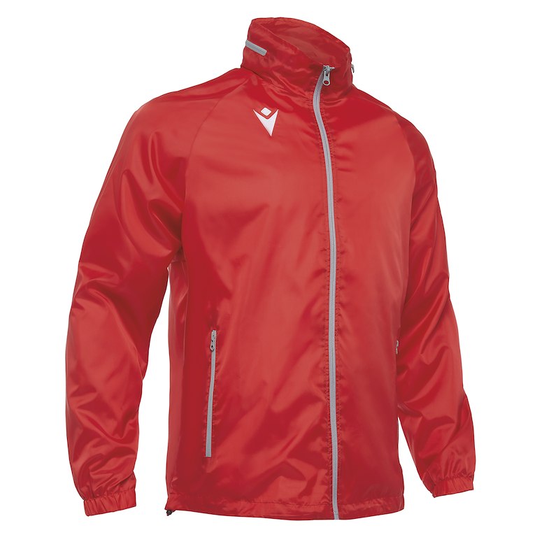 PRAIA HERO FULL ZIP WINDBREAKER RED,XL
