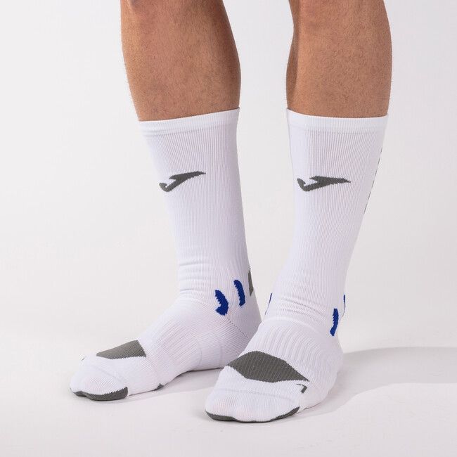 SOCK MEDIUM COMPRESSION WHITE S02