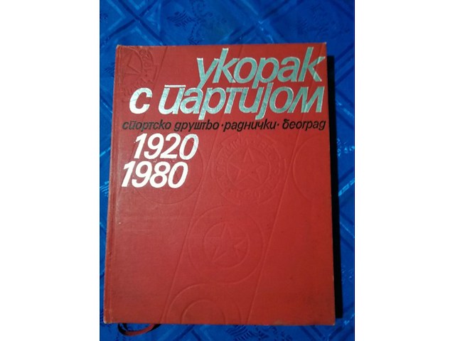 Ukorak s partijom SD Radnički 1920-1980