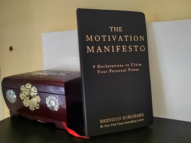 The Motivation Manifesto Brendon Burchard