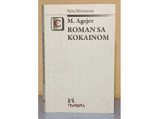 ROMAN SA KOKAINOM M. Agejev