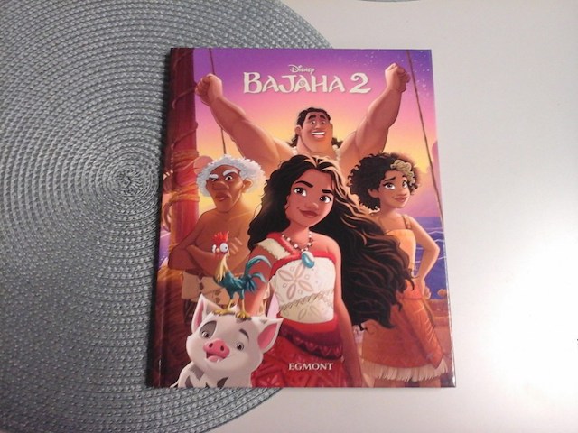 Vajana 2 Disney dizni egmont