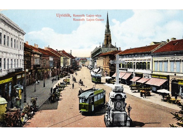 Novi Sad 1915 - Tramvaj