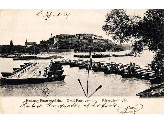 Petrovaradin 1918 - Novi Sad