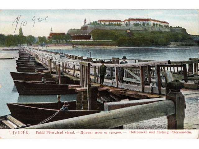 Petrovaradin 1906 - Novi Sad