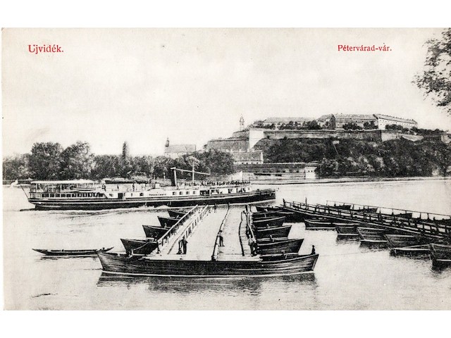 Petrovaradin cca 1910 - Novi Sad