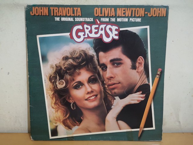 Grease-Original Movie Soundtrack (1978,Scandinavia)