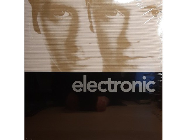 Electronic - Electronic LP / album 1991, reizdanje 2020
