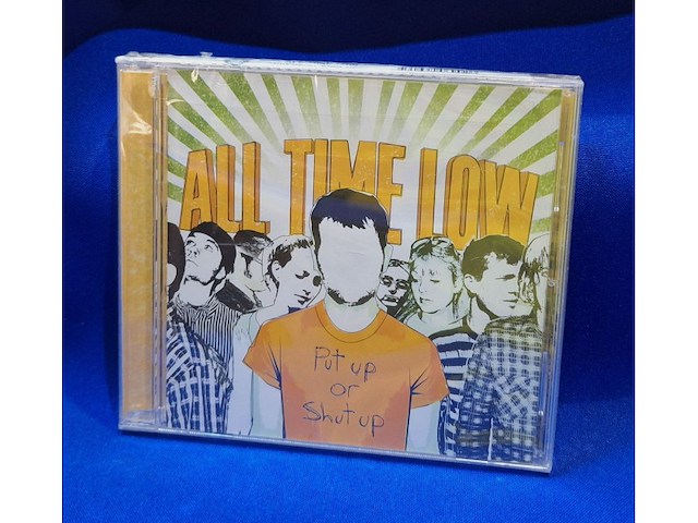 ALL TIME LOW - Put Up or Shut Up (punk CD) (u celofanu)