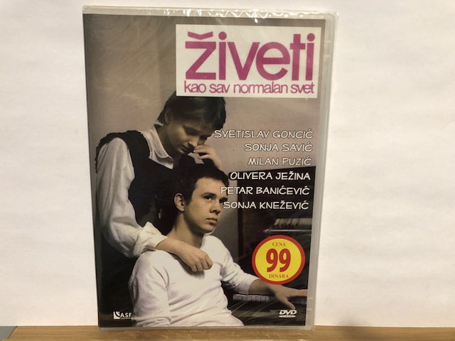 Živeti Kao Sav Normalan Svet DVD
