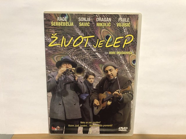 Život Je Lep DVD