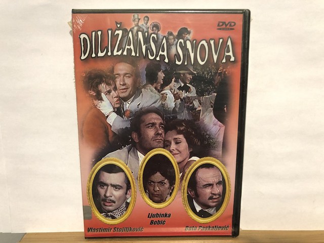 Diližansa Snova DVD