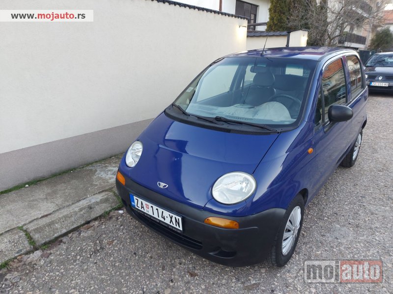 Daewoo Matiz Dugo reg.odličan