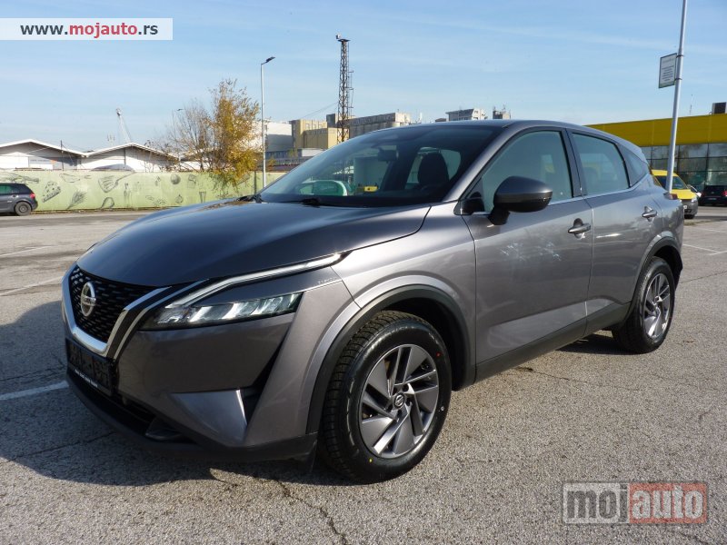 Nissan Qashqai 1.3 HYBRID