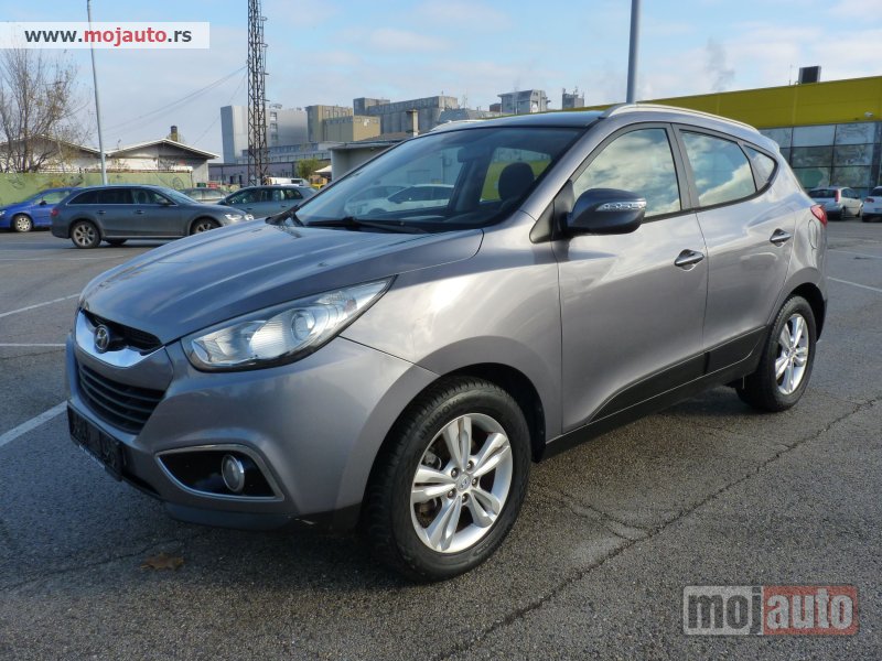 Hyundai ix35 1.7CRDI