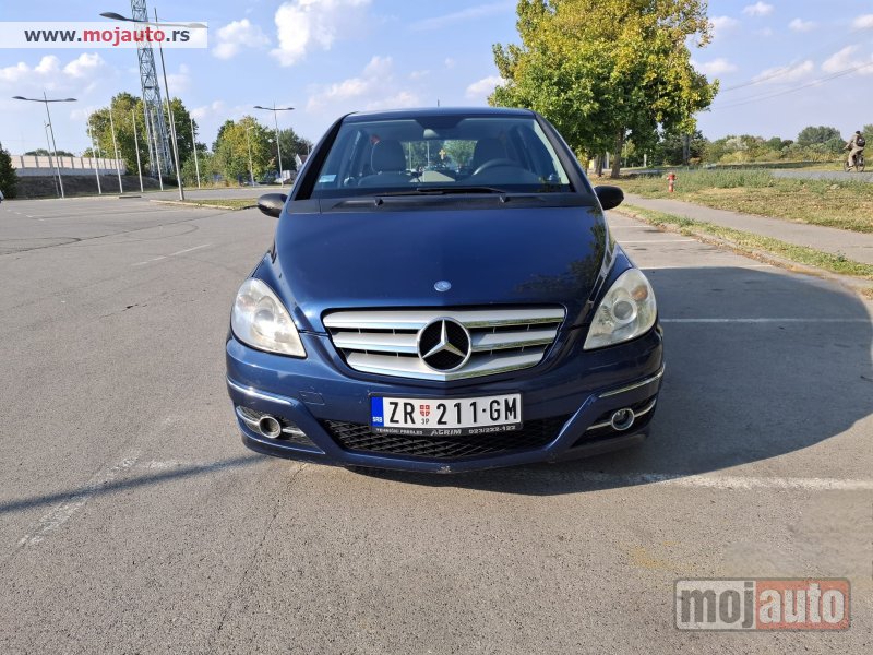 Mercedes B 200 W245