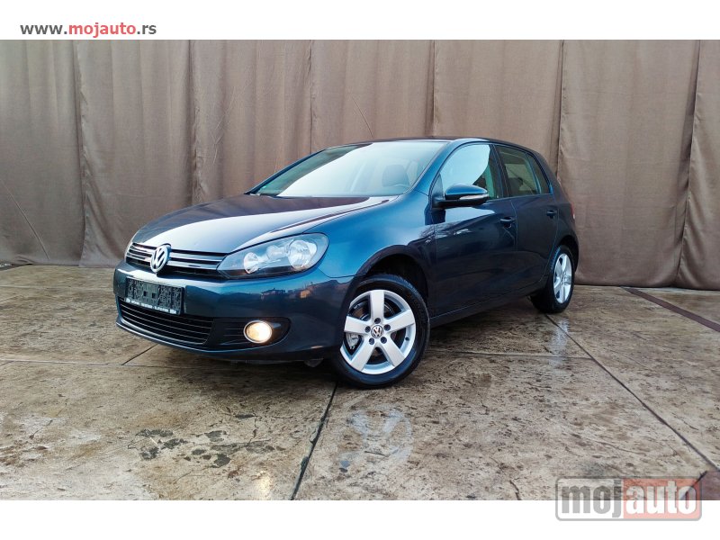 VW Golf 6 1.4i 59kw/80k-Vel.servis