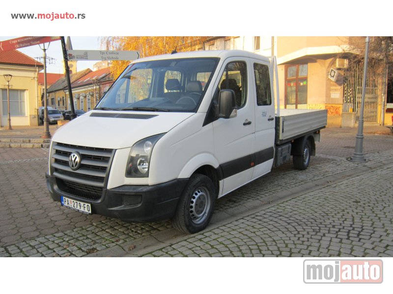 VW Crafter 2.5 tdi PUTAR 3.4m
