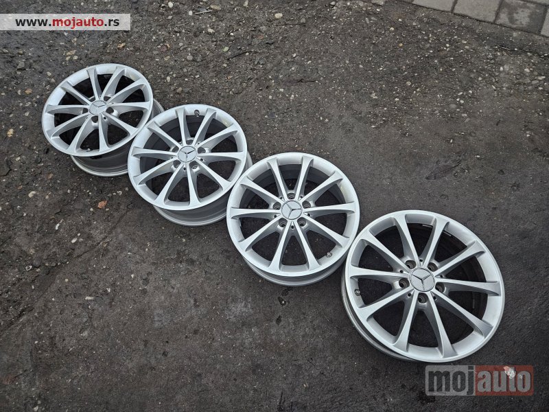 AluFelne 17Coli 5x112 Mercedes kao nove Odlicne