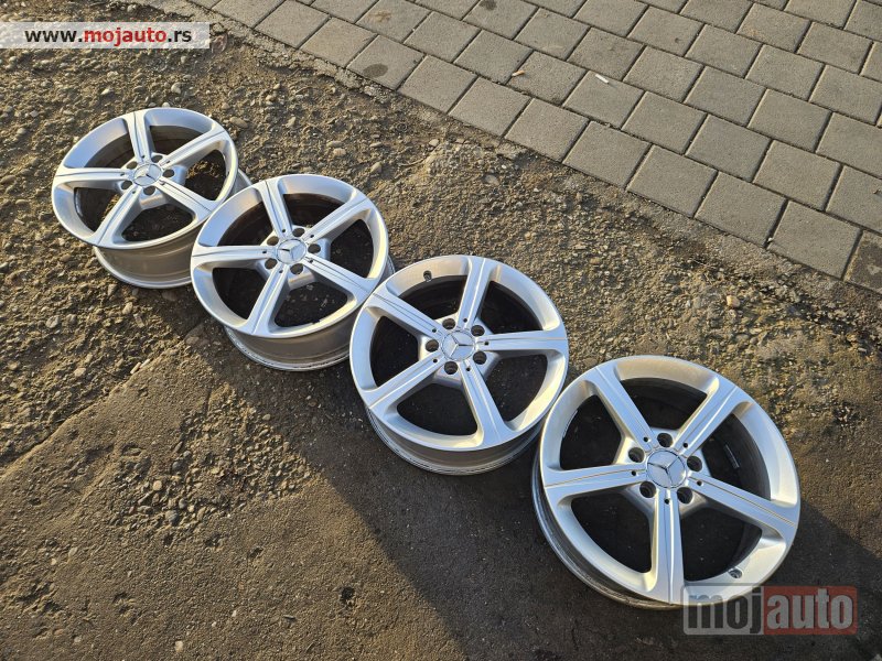 AluFelne 17Coli 5x112 Mercedes kao nove Odlicne